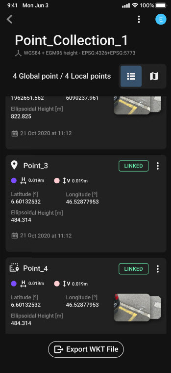 How to process a PIX4Dcatch site localized project in PIX4Dmatic